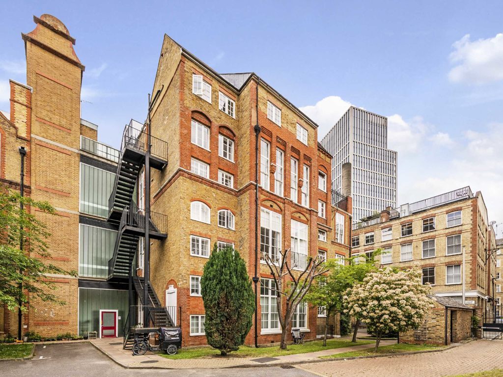 1 bed flat to rent in Chequer Street, London EC1Y - Zoopla