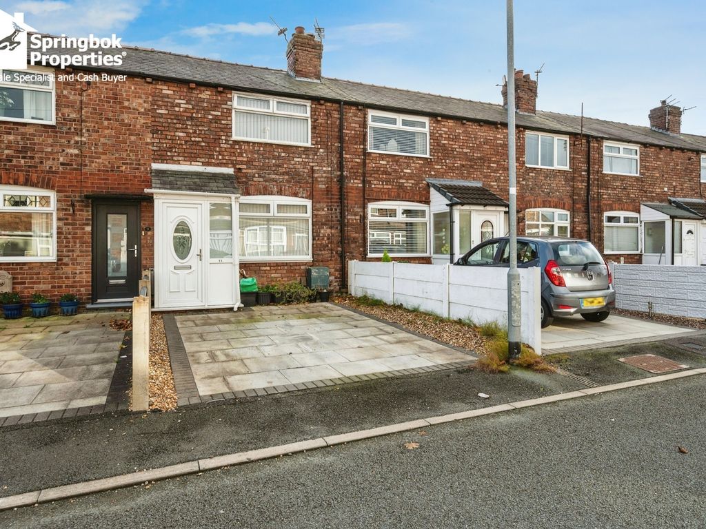 2 Bed Terraced House For Sale In Thames Road St Helens Merseyside