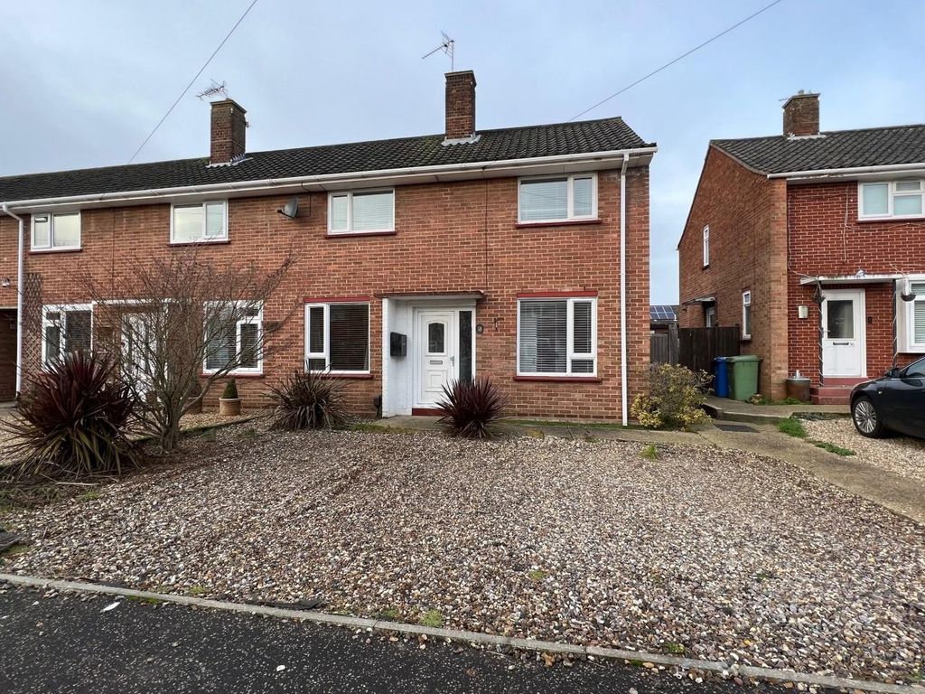 3 bed semi-detached house for sale in Purland Road, Norwich NR7 - Zoopla