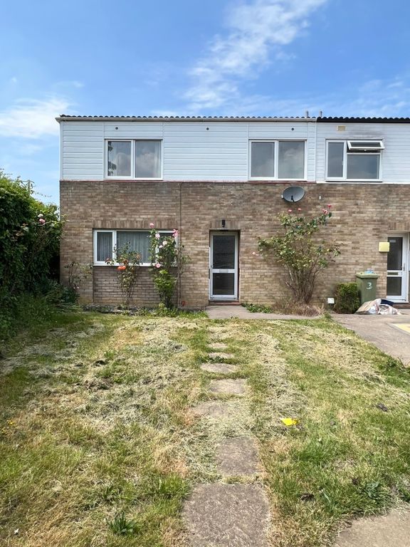 3 bed end terrace house to rent in Aldermead, Stacey Bushes, Milton ...