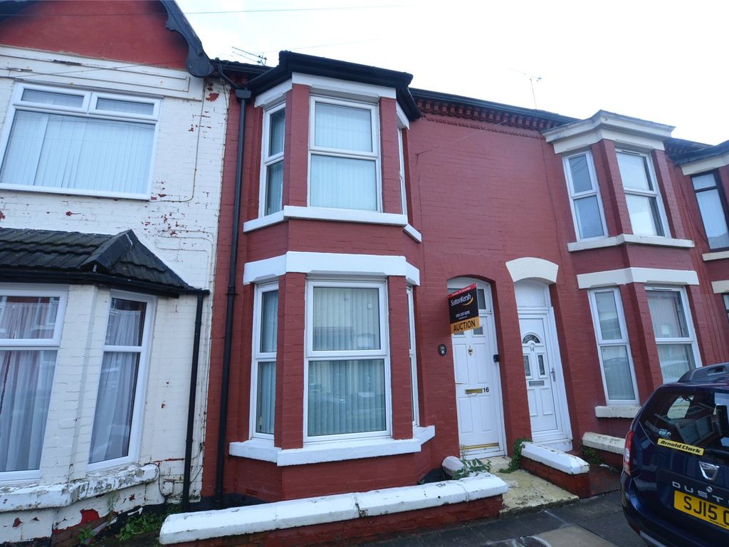 3 Bed Terraced House For Sale In Ridley Road Liverpool Merseyside L6