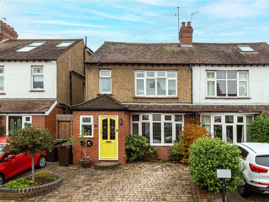 4 Bed Semi Detached House For Sale In Overstone Road Harpenden