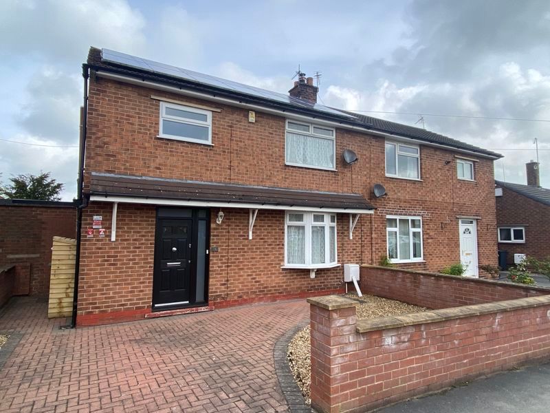 3 bed semi-detached house for sale in Wessex Drive, Rudheath CW9 - Zoopla