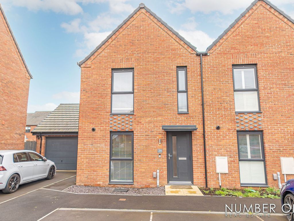 3 bed terraced house for sale in Bessemer Drive, Newport NP19, £250,000 ...