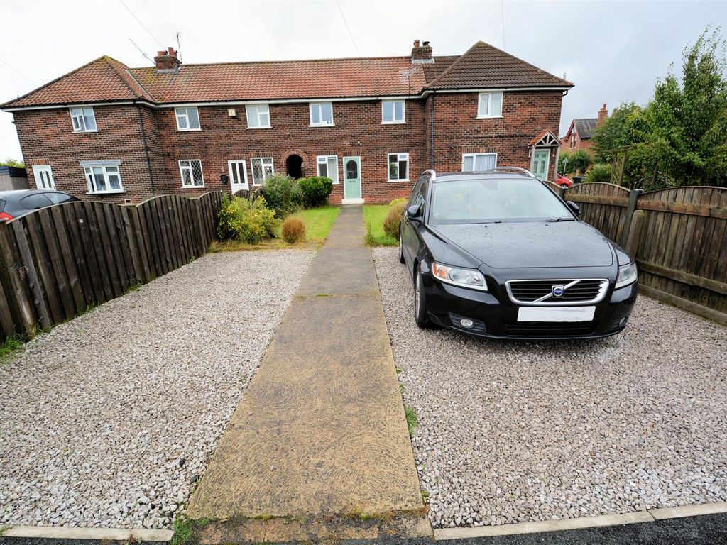 2 bed terraced house to rent in Curson Terrace, Cliffe, Selby YO8 - Zoopla