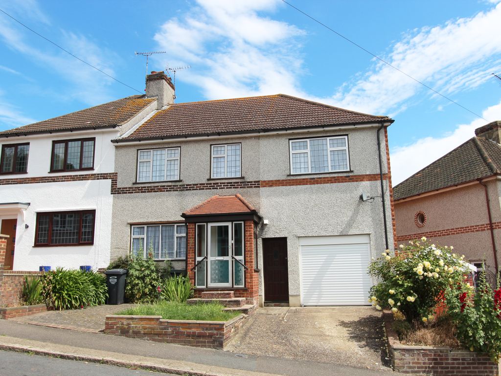 3 bed semi-detached house for sale in Oakfield Park Road, Dartford, Kent DA1, £450,000 - Zoopla