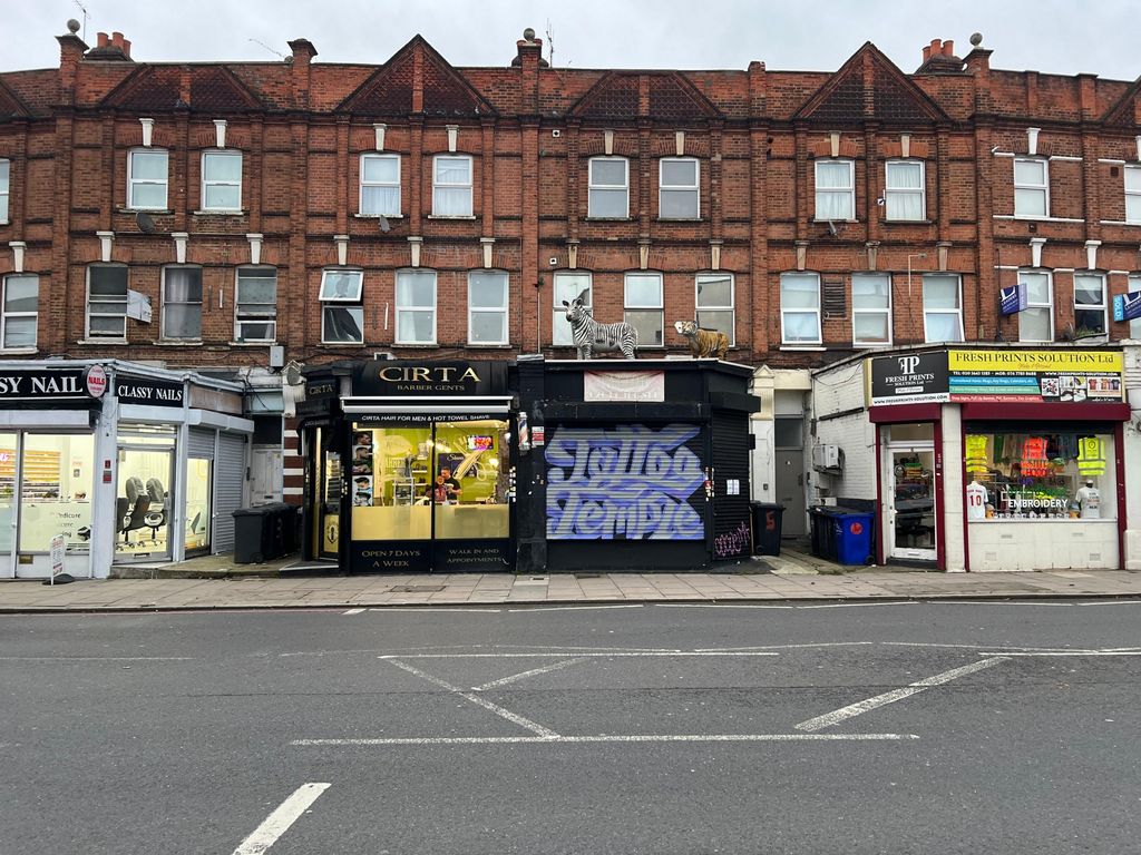 Retail premises to let in Manor Park Parade, Lewisham SE13, £12,000 pa ...