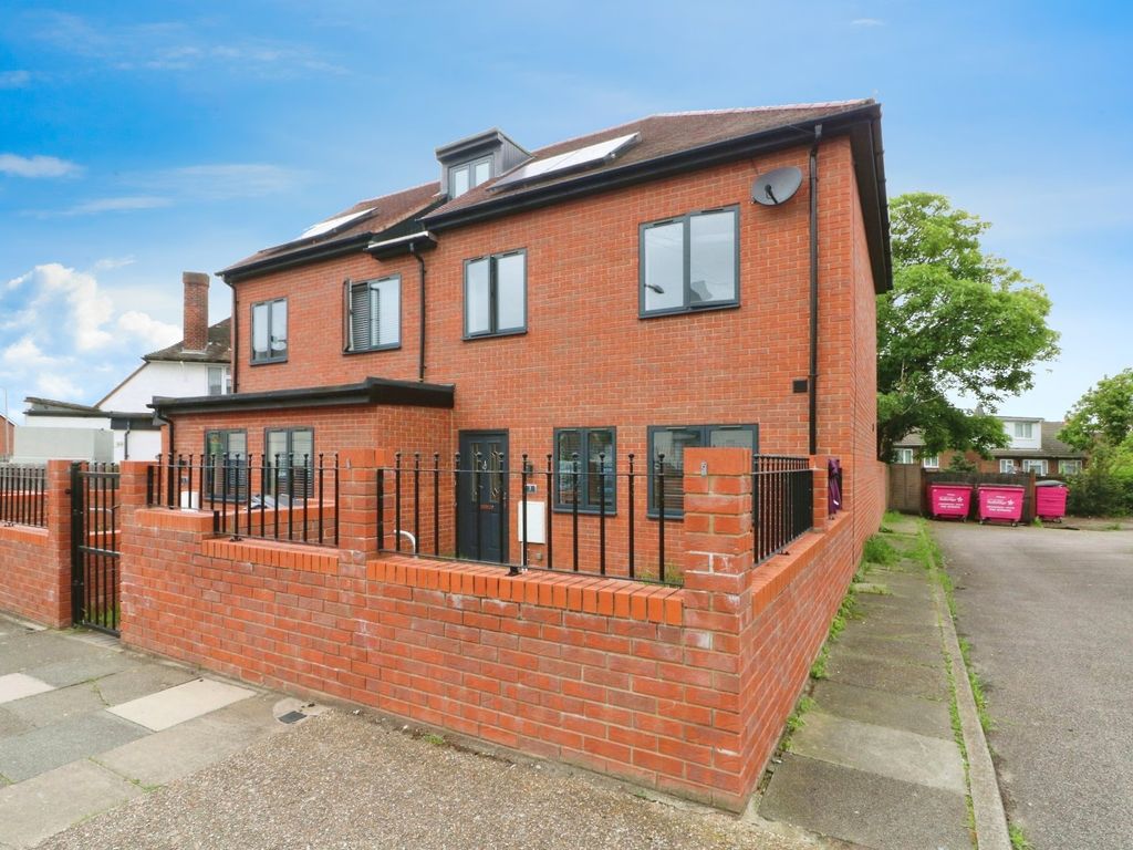 3 bed semi-detached house to rent in Tring Close, Ilford IG2, £2,200 ...