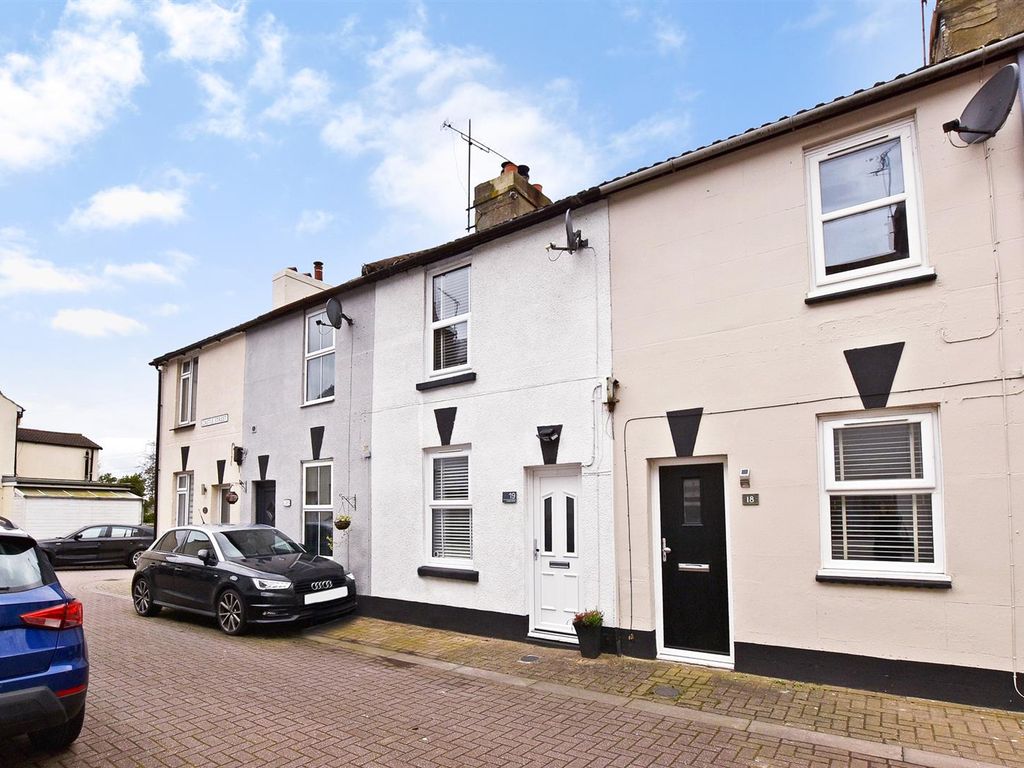 2 bed terraced house for sale in Castle Street, Wouldham, Rochester ME1 ...