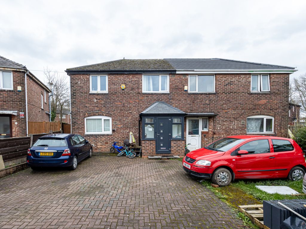 3 Bed Semi Detached House For Sale In Arbor Avenue Burnage Manchester