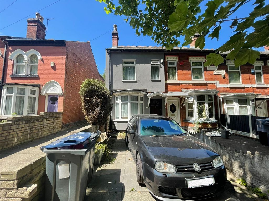 3 Bed End Terrace House For Sale In Windermere Road Handsworth