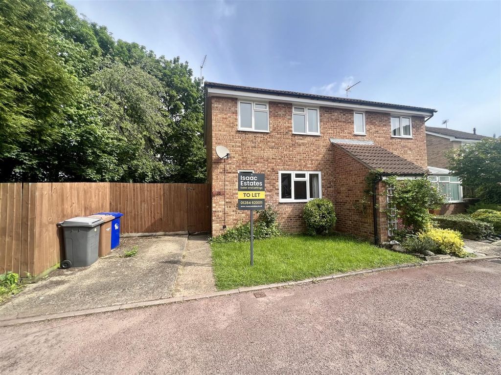 3 bed semi-detached house to rent in Layhill Close, Bury St. Edmunds ...