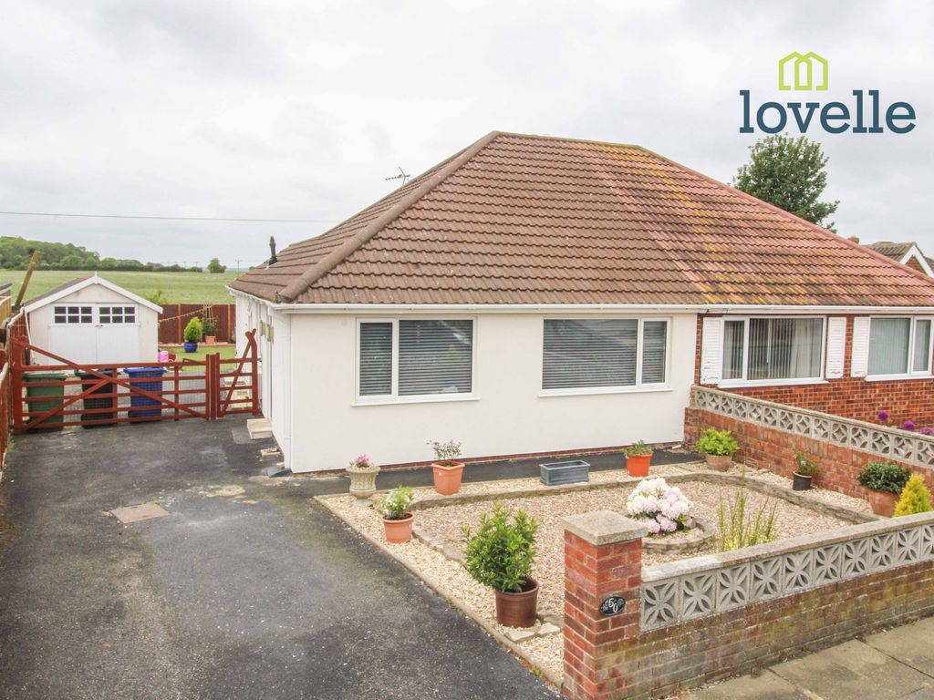 3 Bed Semi Detached Bungalow For Sale In Fallowfield Road Scartho
