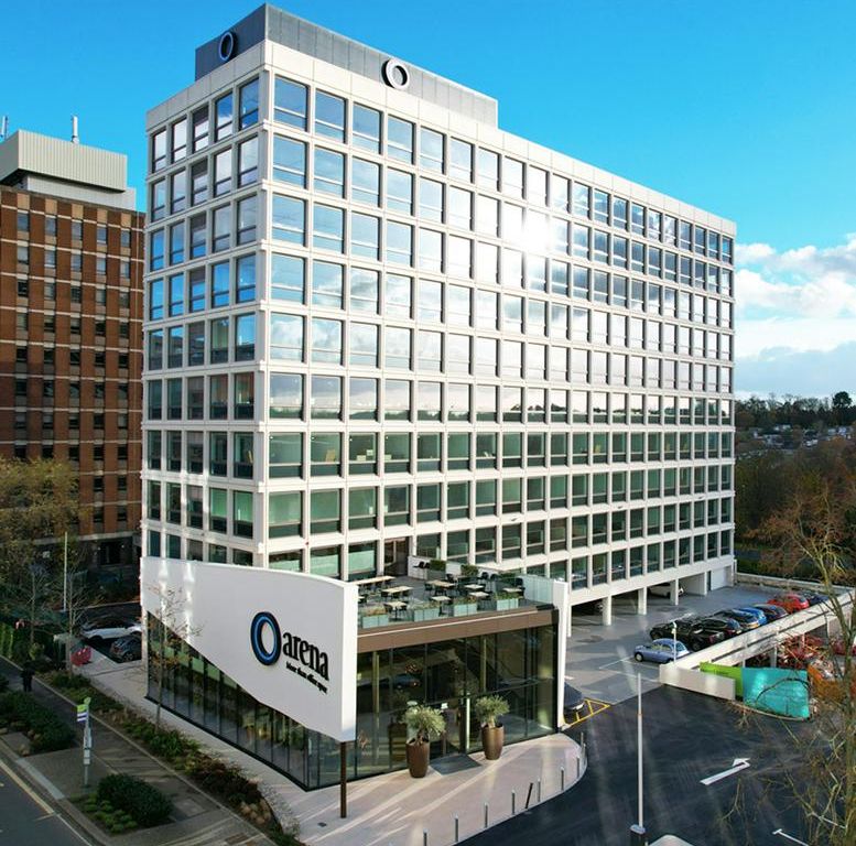 Basing View, Grosvenor House, Basingstoke RG21, Serviced office to let ...