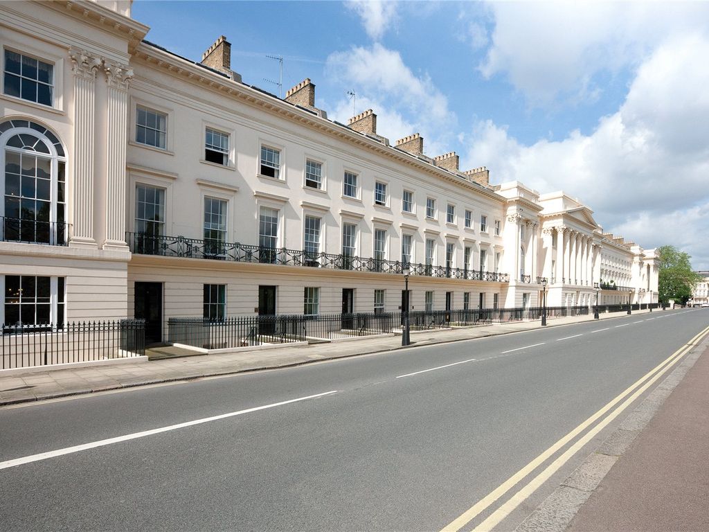 5 bed terraced house for sale in Cornwall Terrace, Regent's Park ...