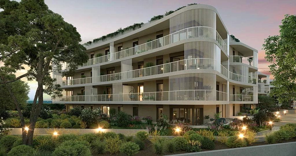 New home, 2 bed apartment for sale in Antibes, 06600, France, £421,698 ...