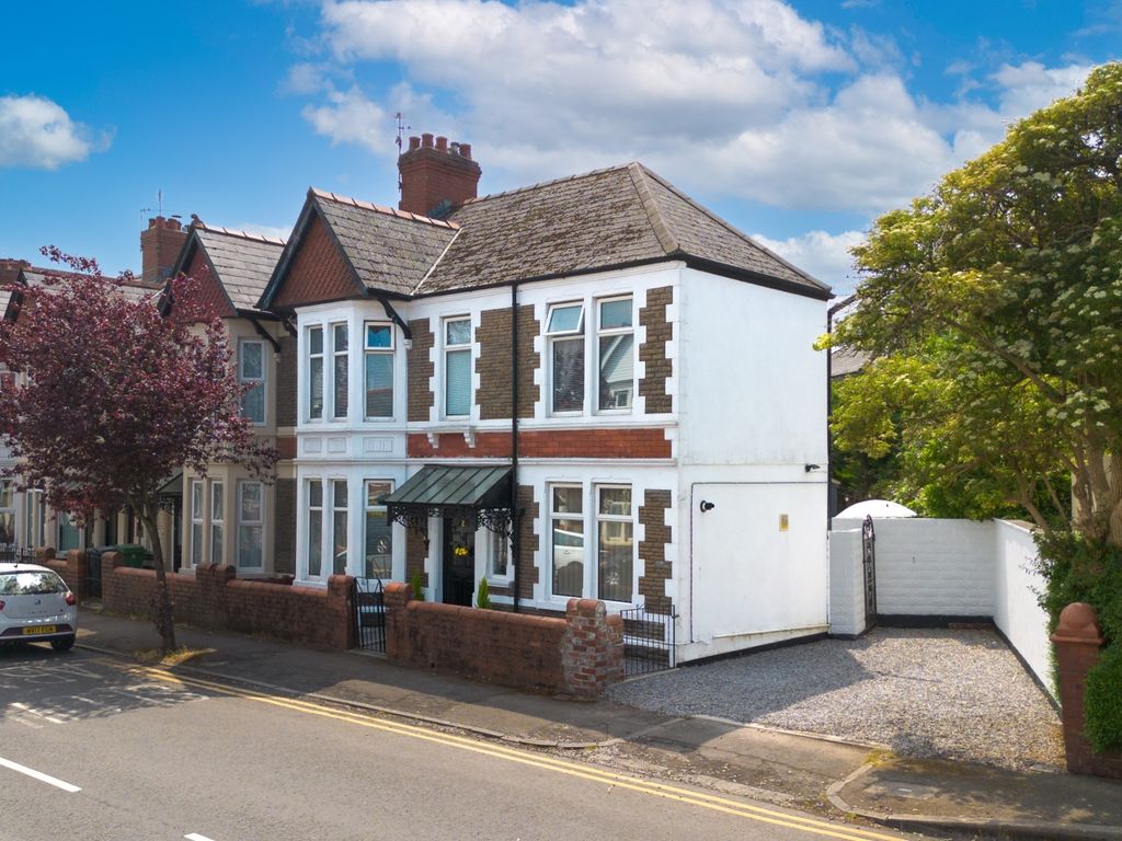 3 bed end terrace house for sale in Clodien Avenue, Heath, Cardiff CF14 ...