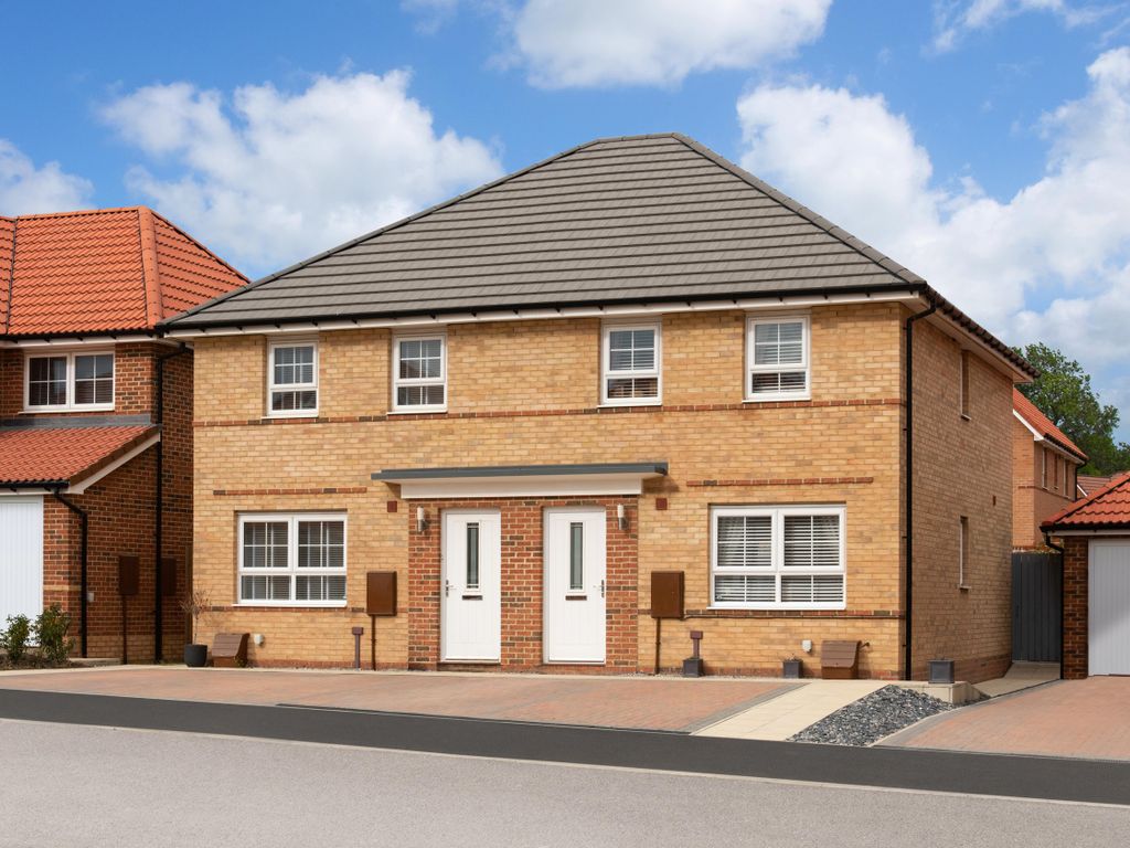 New home, 3 bed end terrace house for sale in "Maidstone" at Abbey View ...