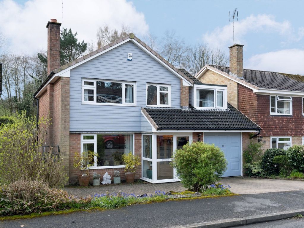 5 bed detached house for sale in Ashmead Rise, Cofton Hackett B45 - Zoopla