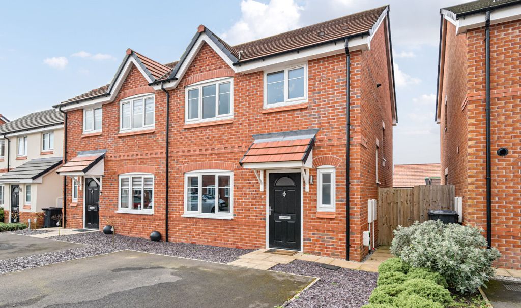 3 bed semi-detached house for sale in Oldbury Way, Skelmersdale WN8, £ ...
