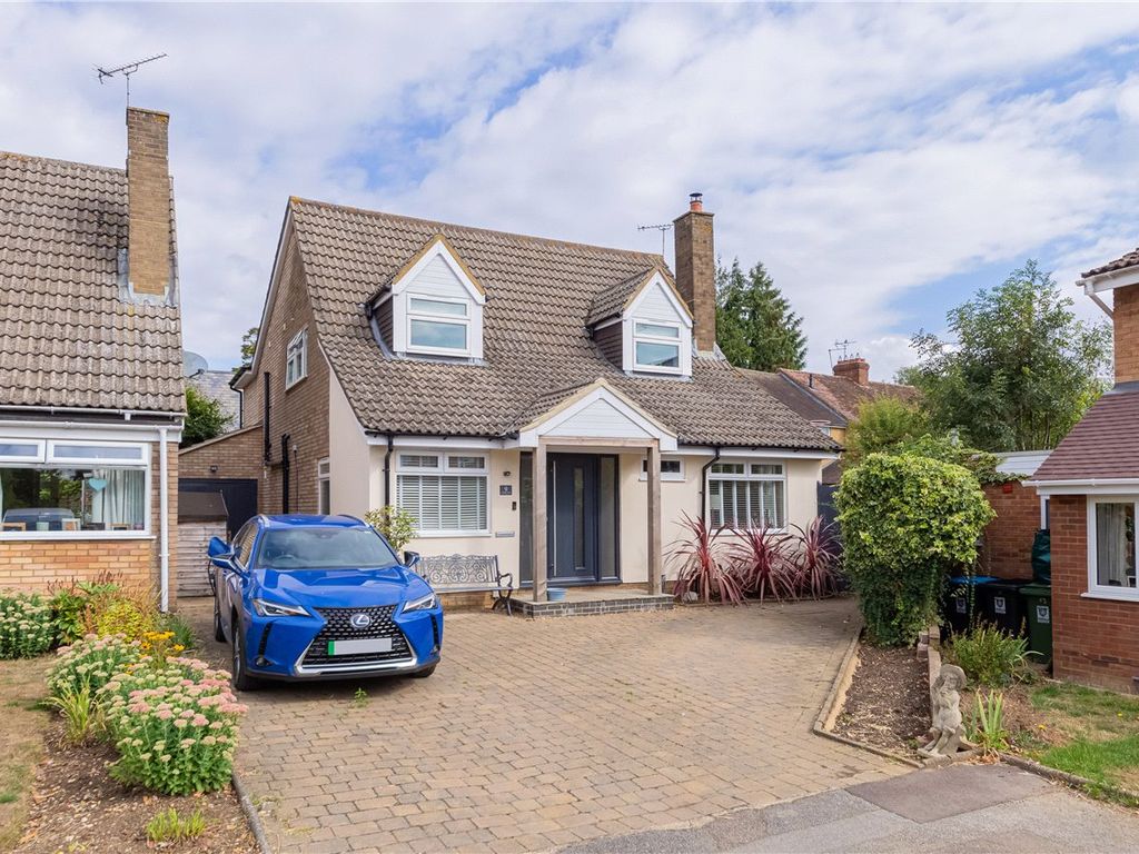 4 bed detached house for sale in College Close, Flamstead, St. Albans ...