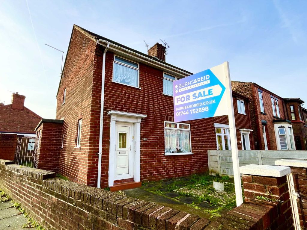3 Bed Semi Detached House For Sale In Prescot Road St Helens Wa10 £