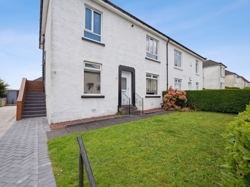 2 Bed Flat For Sale In Baldric Road Knightswood Glasgow G13 £119 000
