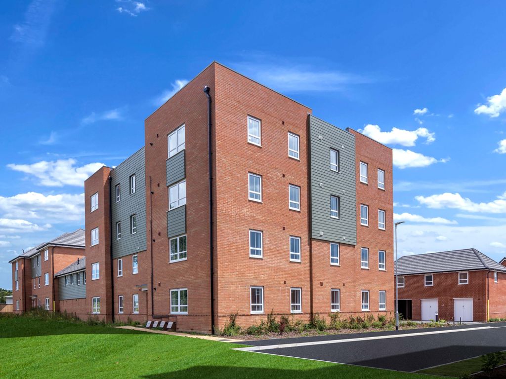 New home, 1 bed flat for sale in "Loughton" at Herne Bay Road, Sturry ...