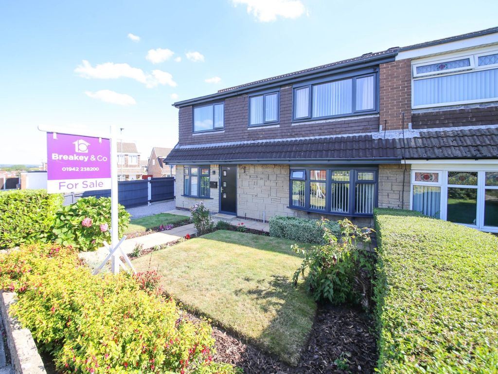 5 bed semi-detached house for sale in Highfield Grange Avenue, Wigan ...