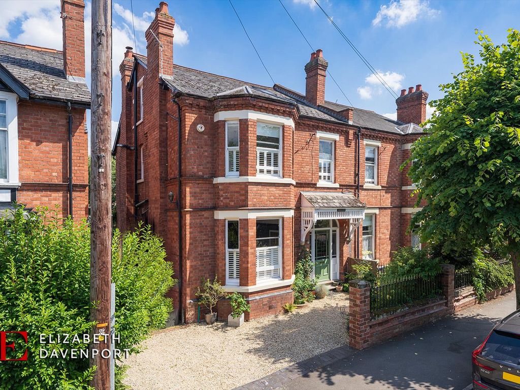 5 bed semi-detached house for sale in Waverley Road, Kenilworth CV8, £ ...