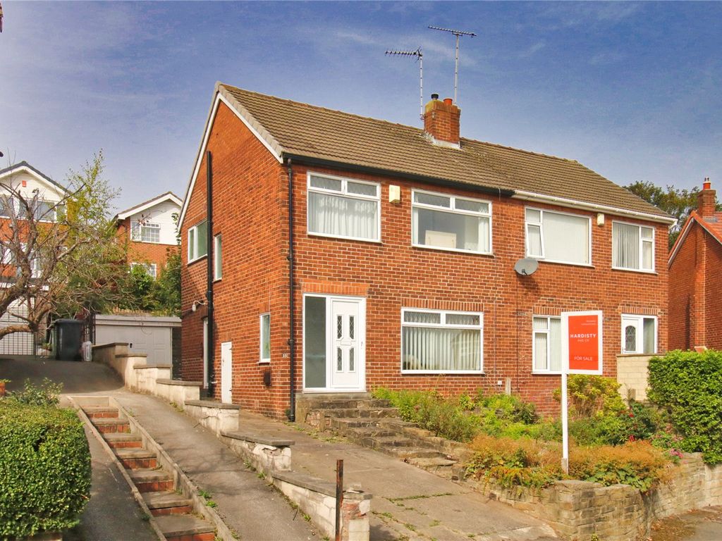 3 Bed Semi Detached House For Sale In Green Hill Gardens Wortley