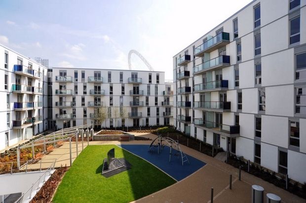 1 bed flat to rent in Quadrant Court, Wembley HA9, £1,650 pcm - Zoopla