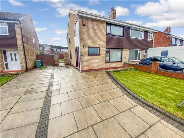 3 bed semi-detached house for sale in Arklow Drive, Hale Village ...