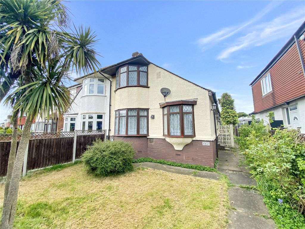 3 bed semi-detached house for sale in East Rochester Way, Sidcup DA15 ...