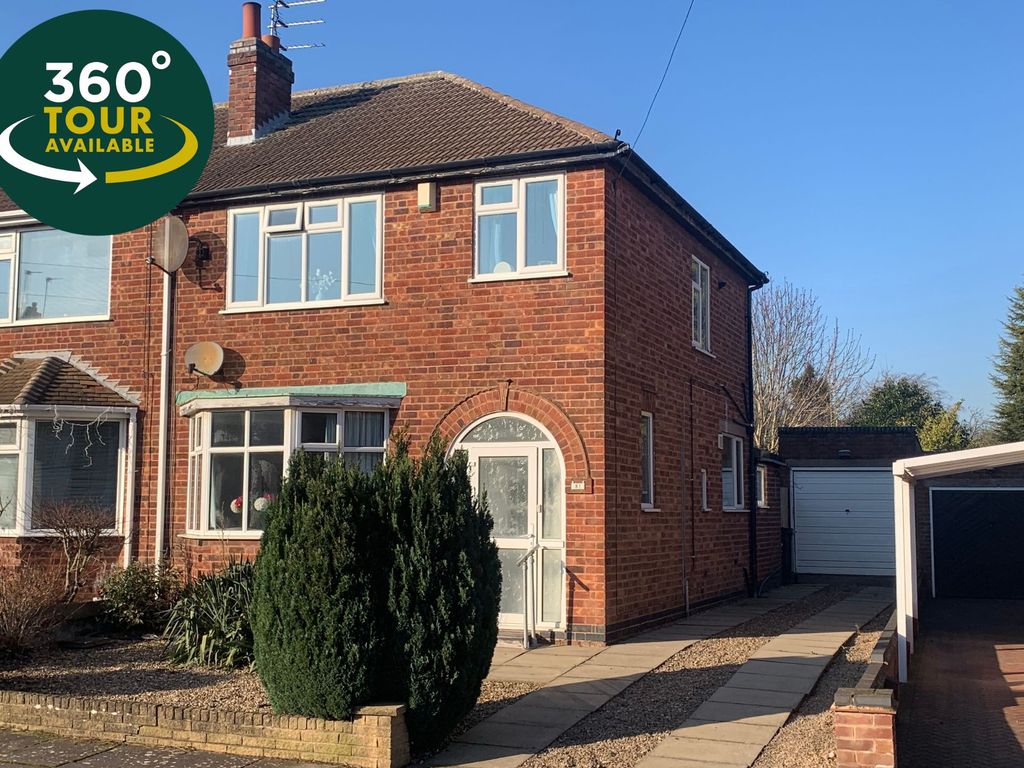 3 Bed Semi Detached House For Sale In Northdene Road West Knighton