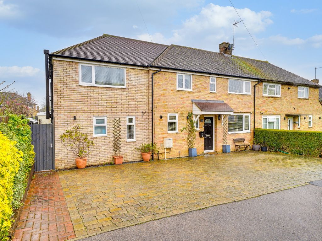 3 bed semi-detached house for sale in High Leys, St. Ives ...