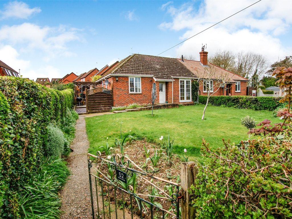 2 bed bungalow for sale in Buffins Road, Odiham, Hook, Hampshire RG29 ...