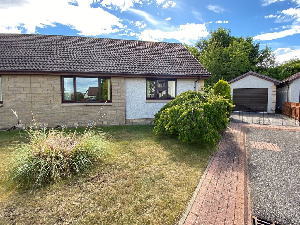 3 bed semi-detached bungalow for sale in Holm Dell Road, Inverness IV2 ...