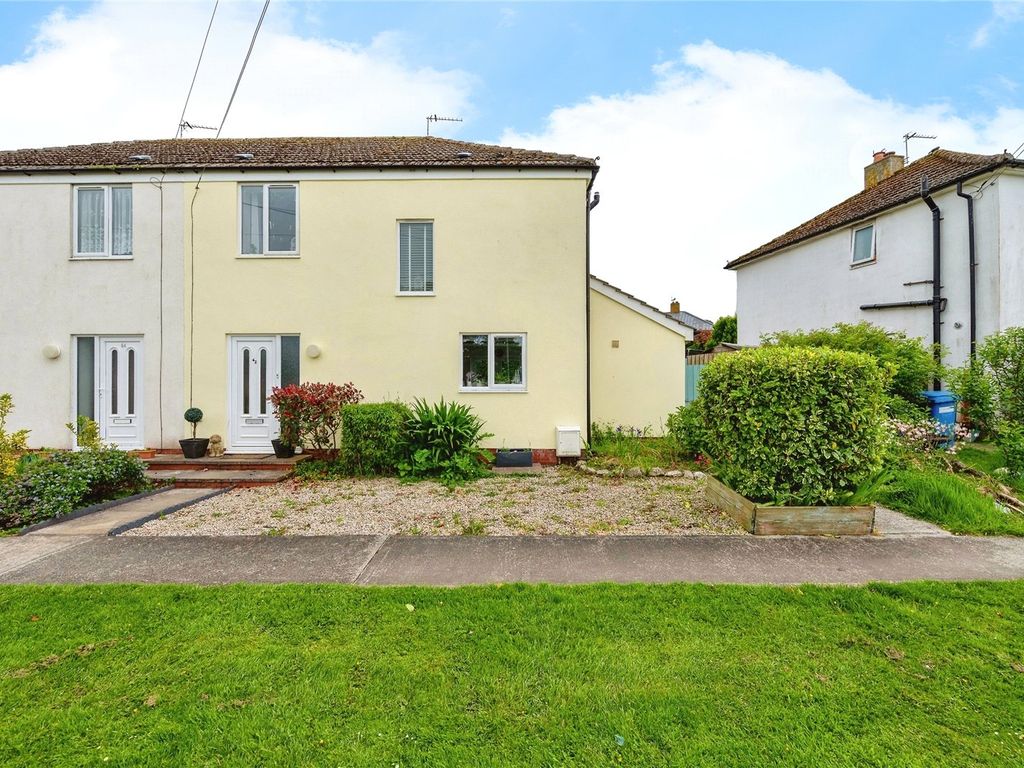 3 bed semi-detached house for sale in Lancaster Crescent, St. Eval ...