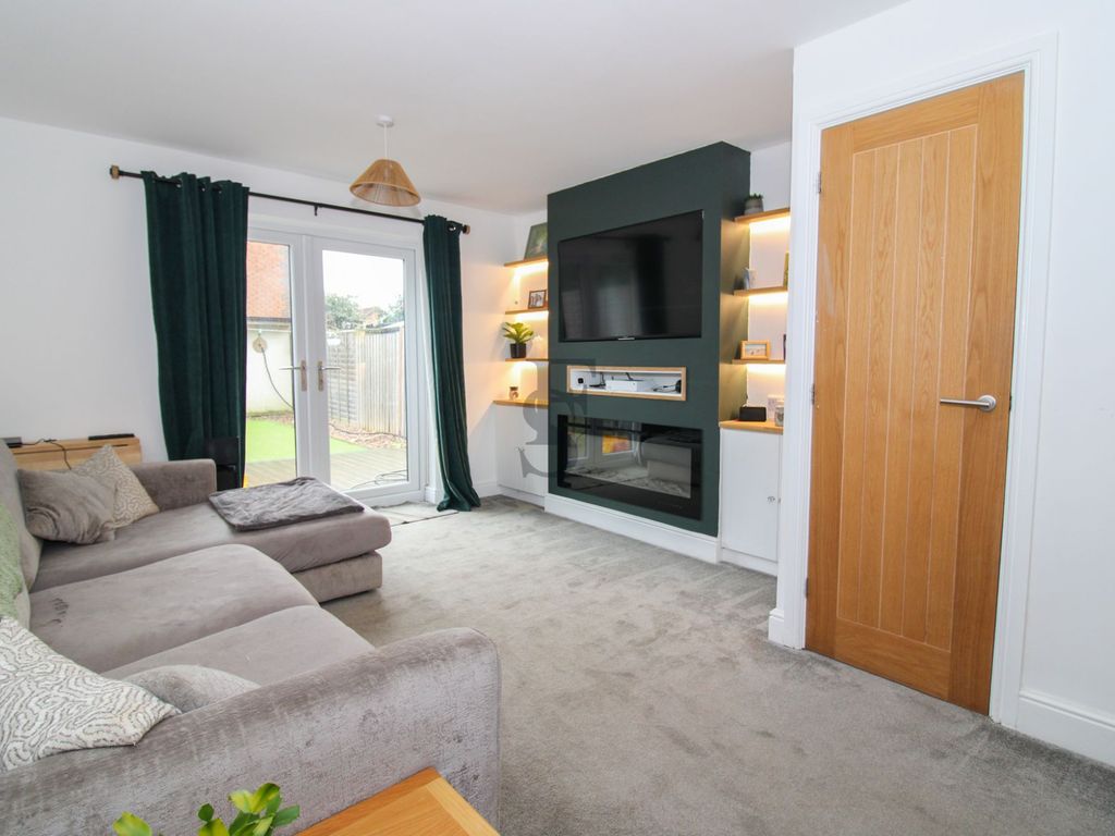 2 Bed Semi Detached House For Sale In Bushnell Close Broughton Astley