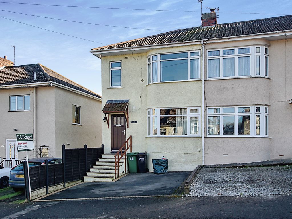 3 Bed End Terrace House For Sale In Olive Grove Dursley