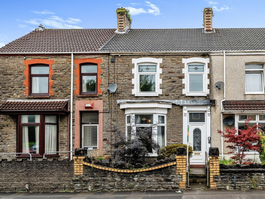 3 bed terraced house for sale in Eastland Road, Neath SA11, £130,000 ...