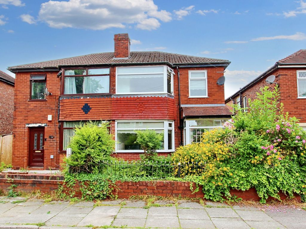 3 bed semi-detached house for sale in Maple Avenue, Whitefield M45, £ ...