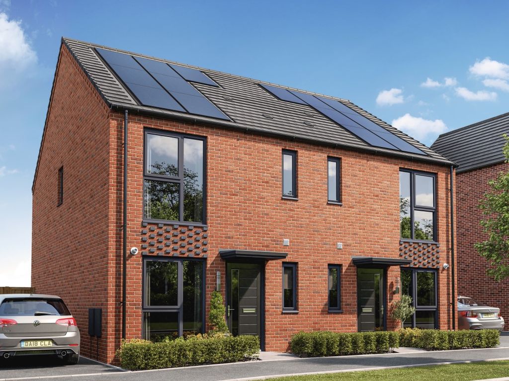 New home, 3 bed semi-detached house for sale in "The Rose" at Bristol ...