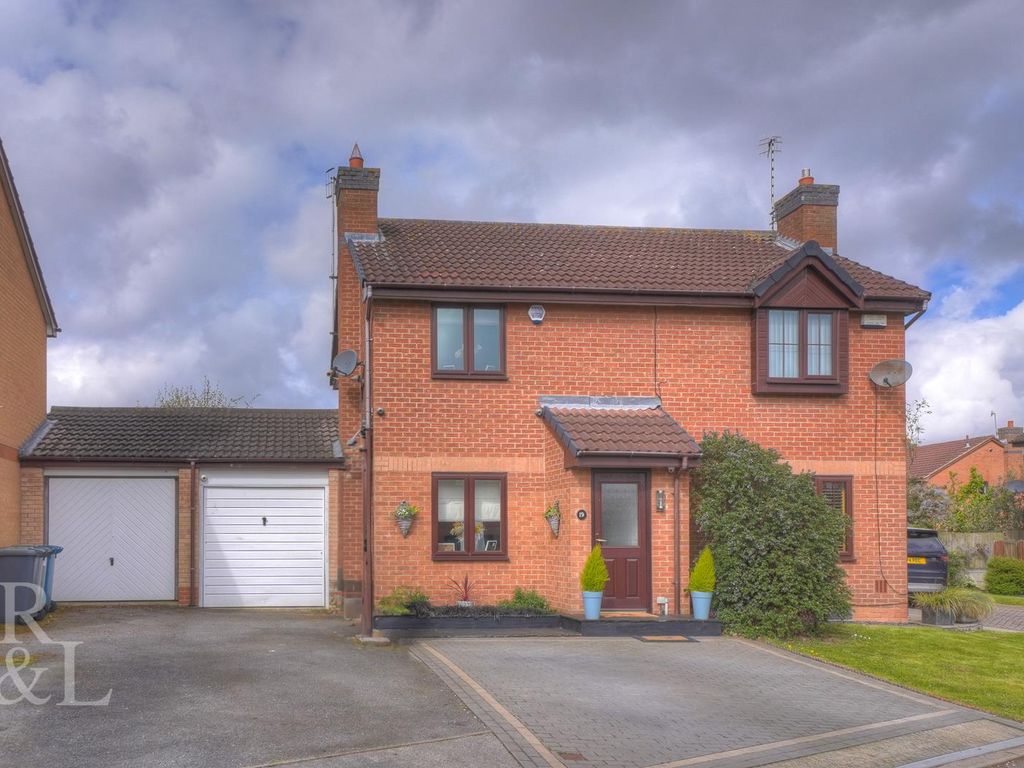 2 bed semi-detached house for sale in Gripps Common, Cotgrave ...