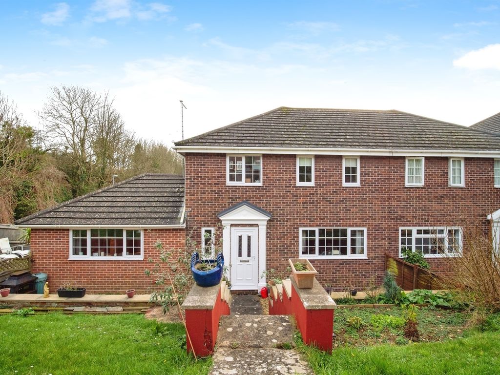 3 Bed Semi Detached House For Sale In Windsor Road Weymouth Dt3 £
