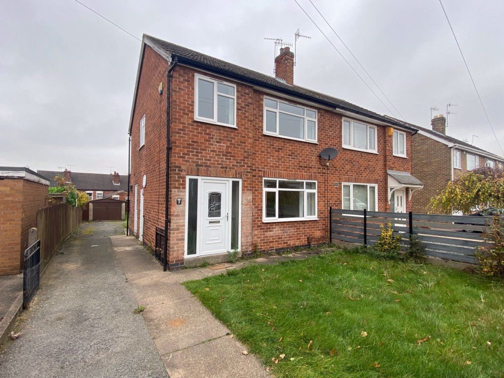 3 bed semi-detached house to rent in Deepdale Avenue, Stapleford ...