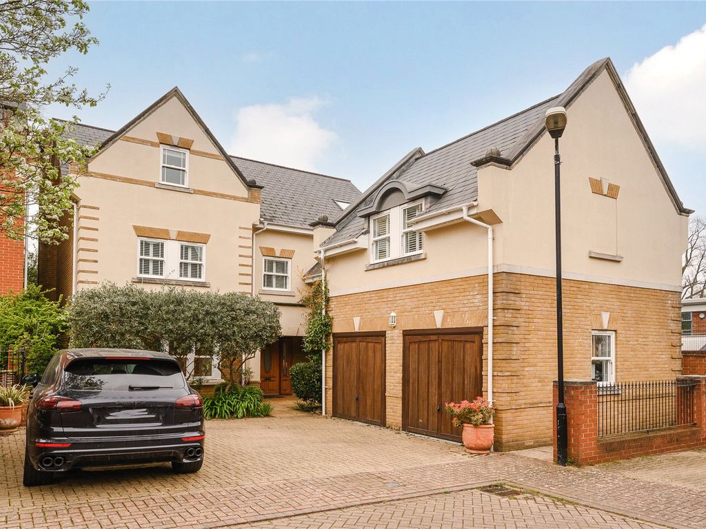6 bed detached house for sale in Floyer Close, Richmond TW10 - Zoopla