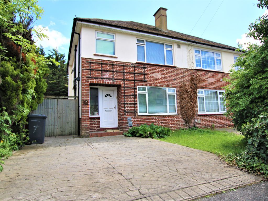 4 bed semi-detached house for sale in Cottesbrooke Close, Colnbrook ...