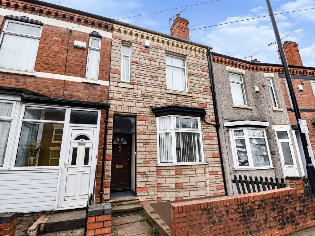 4 bed terraced house for sale in Gulson Road, Stoke, Coventry CV1 - Zoopla